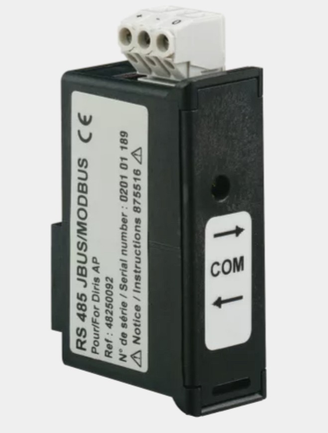 (48250092) Модуль связи RS485 MODBUS® для DIRIS A-30/A-41/ATyS, Socomec ...